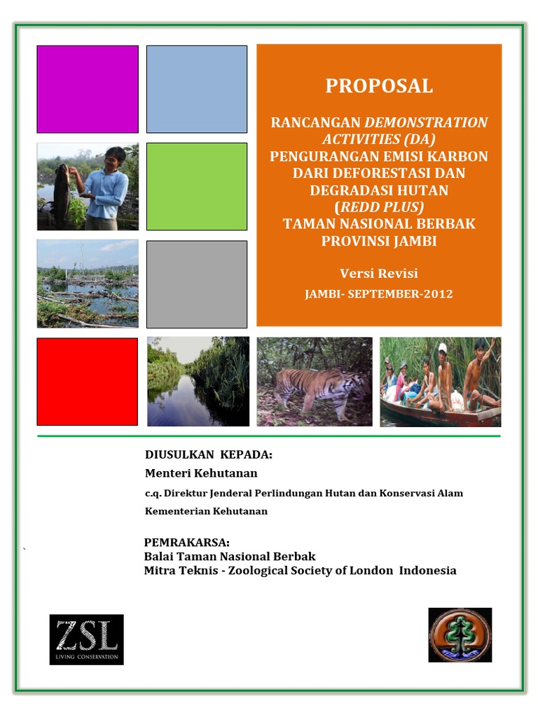 Dokumen Proposal Naratif Da Redd Berbak Rev Final1 PDF | PDF