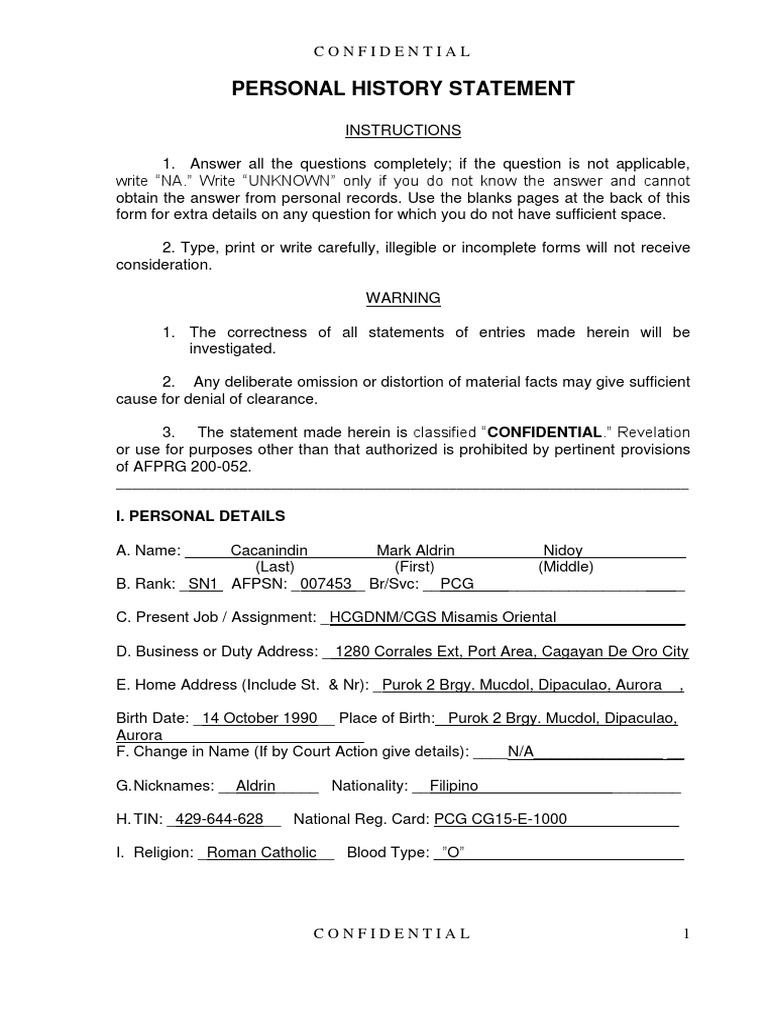 PHS SN1 Cacanindin PCG | PDF | Government | Business