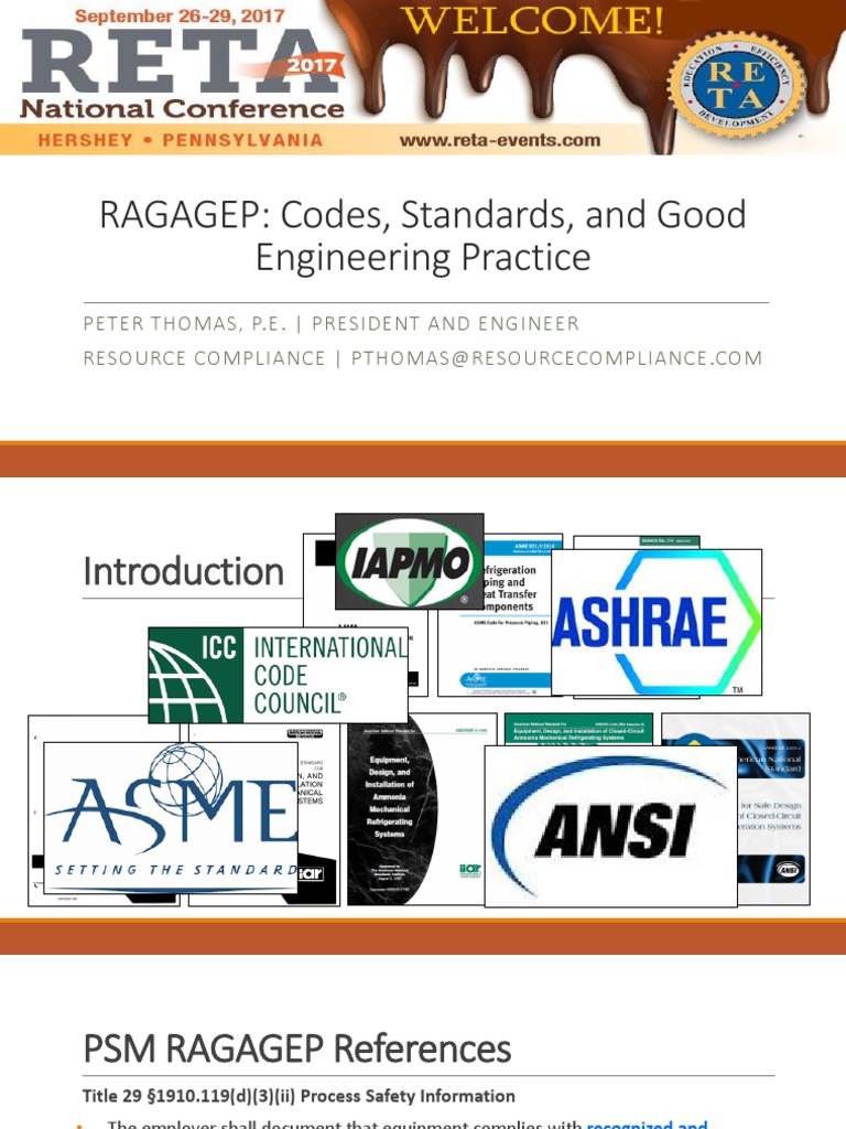 2017 RETA Conference RAGAGEP | PDF | Ventilation (Architecture ...