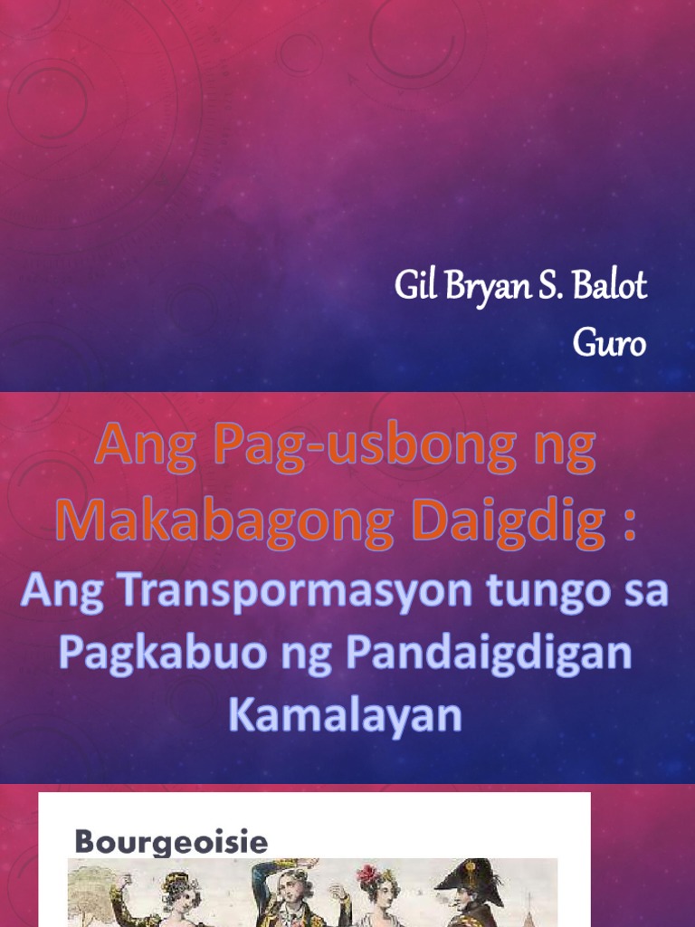 3rd Grading Burgis AP 8 | PDF