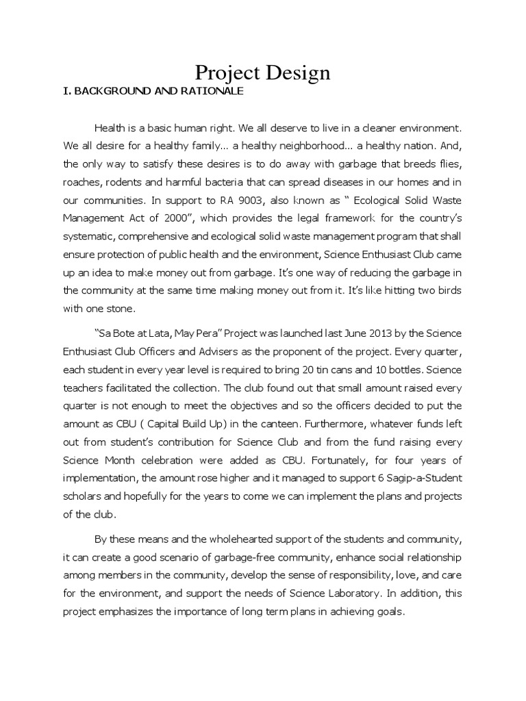 Sa Bote at Lata May Pera | PDF | Business | Nature