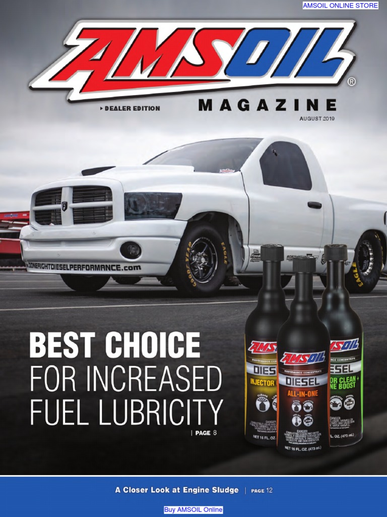 August 2019 AMSOIL Dealer Edition | PDF | Motor Oil | Engines
