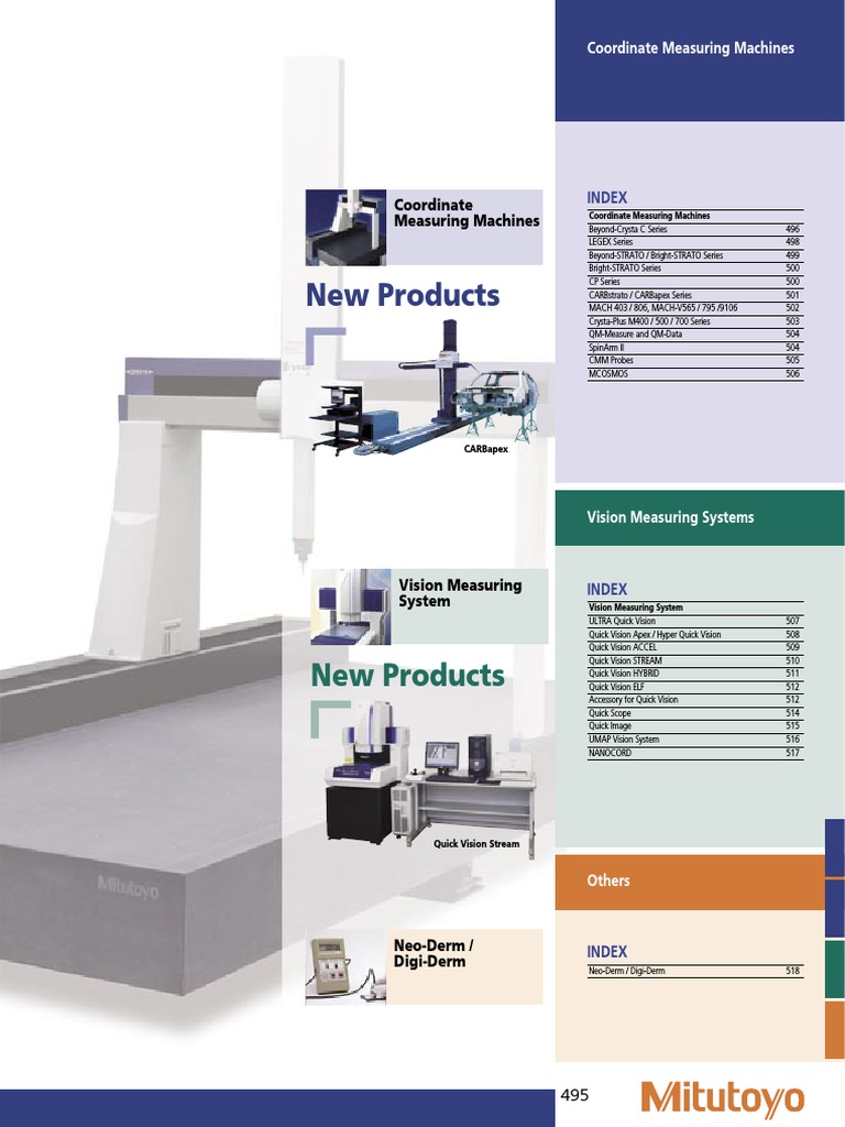 CMM Vision | PDF | Numerical Control | Cartesian Coordinate System