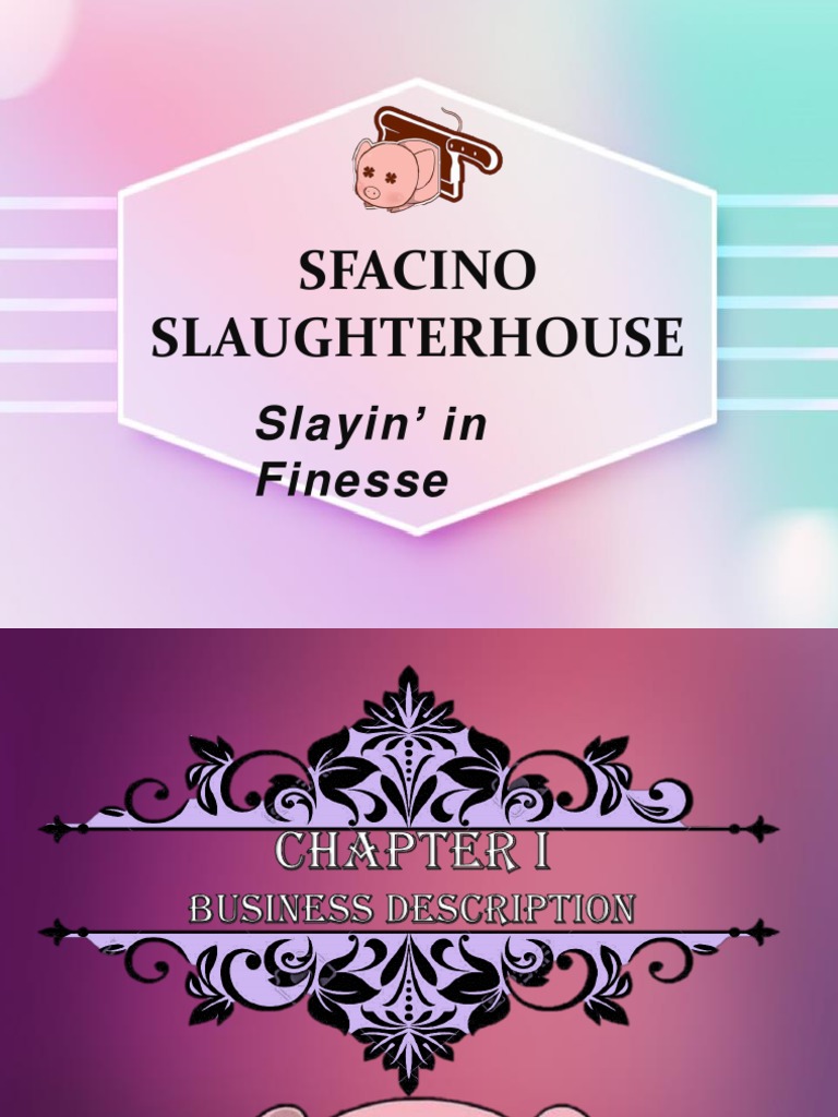 Powerpoint For Feasib | PDF | Slaughterhouse | Employment