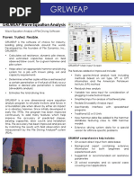 Grlweap14 Guide | PDF | Geotechnical Engineering | Deep Foundation