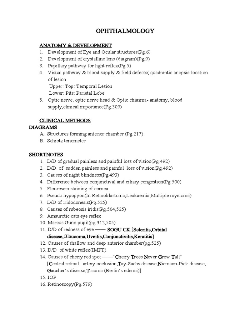 Opthal LUMINAIRE THEORY-1-1 PDF | PDF | Nature