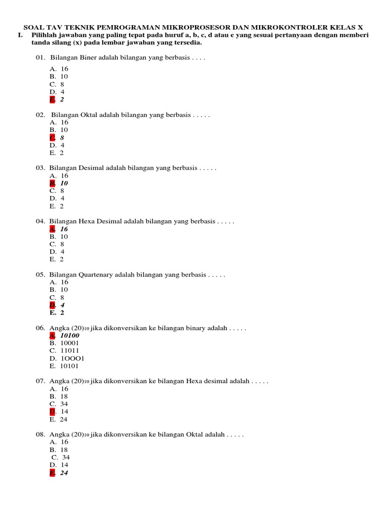 Soal Dan Jawaban - Tav TPMM | PDF | Metode & Bahan Ajar