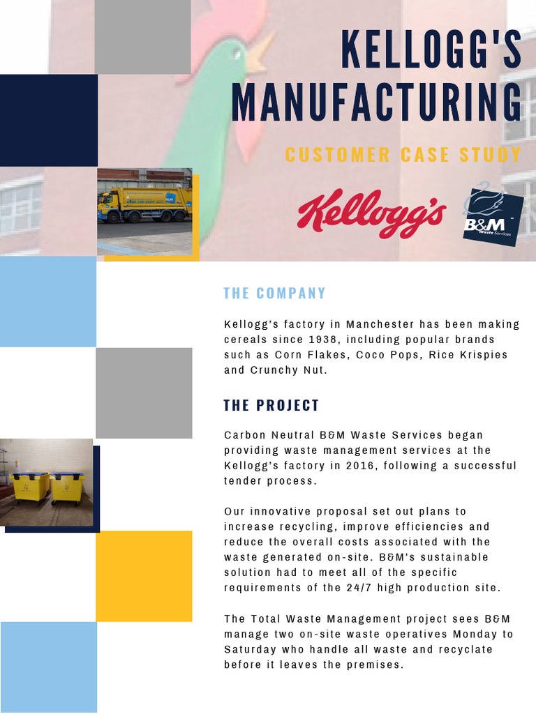 Kelloggs | PDF | Recycling | Waste