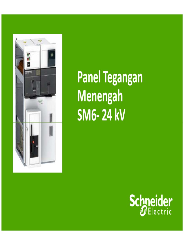 Spesifikasi Panel SM6 24kV Schneider | PDF