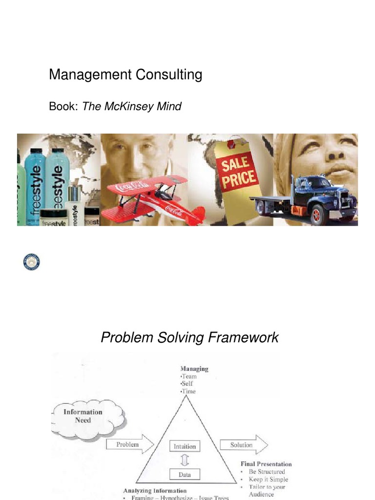 Management Consulting Book The Mckinsey Mind | PDF | Mc Kinsey ...
