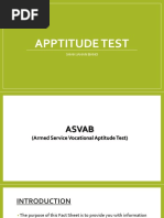 Asvab WK Test1 | PDF | Career & Growth | Language Arts & Discipline