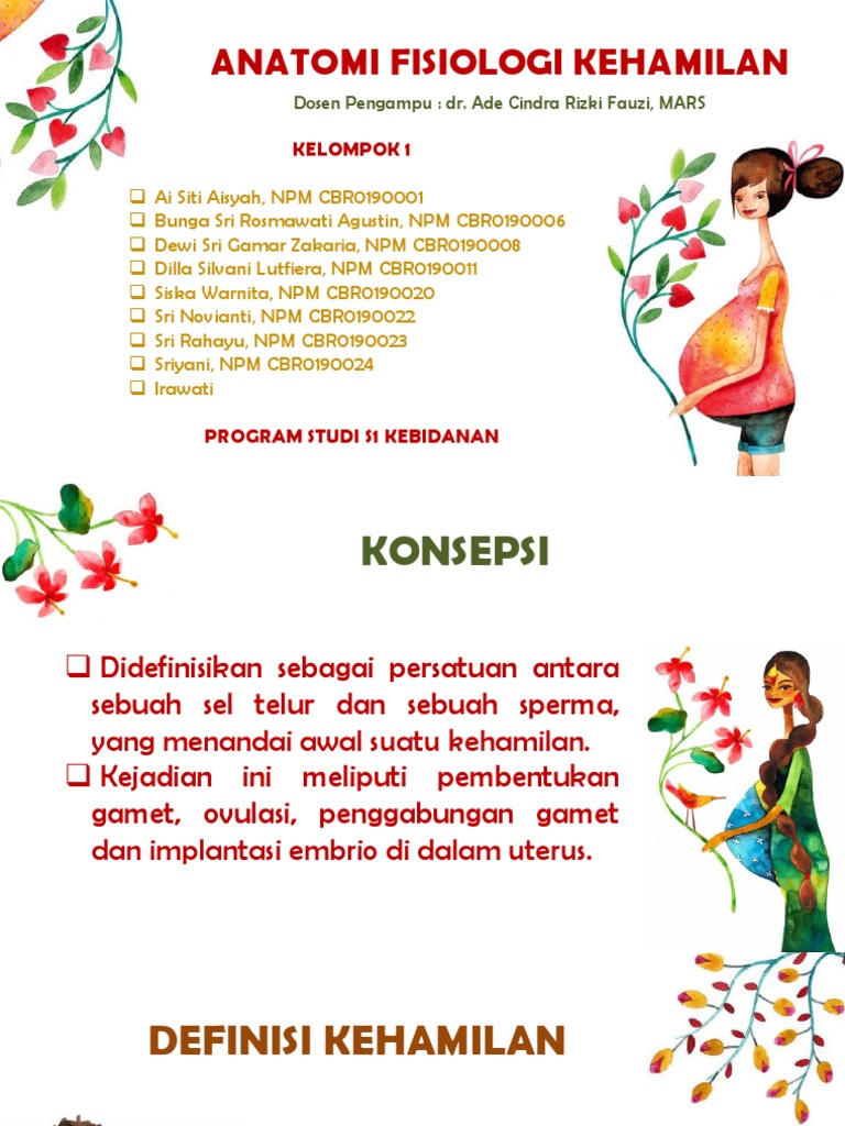 Powerpoint Kehamilan | PDF