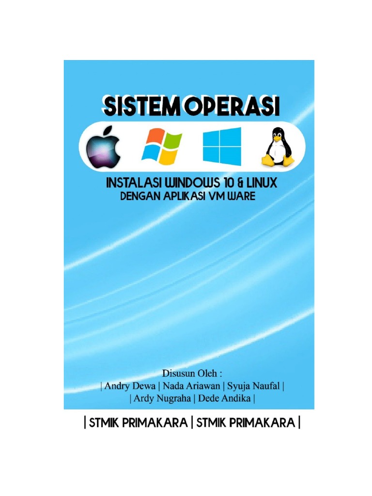 Panduan Instalasi Windows 10 dan Debian | PDF | Game & Aktivitas ...