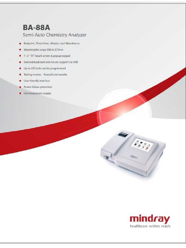 BA-88A Brochure | PDF