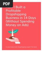 How To Dropship On Amazon - Cheat Sheet - AutoDS | PDF