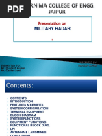 AN/TPQ-50 Counterfire Radar Overview | PDF | Artillery | Radar