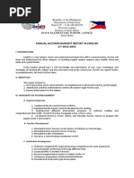 1ST SOSA 2016 Narrative | PDF | Pedagogy | Teaching