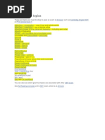 B2 Grammar Topics Overview | PDF