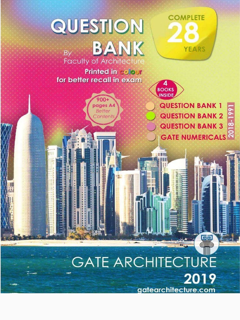Gate Question Bank 19 | PDF
