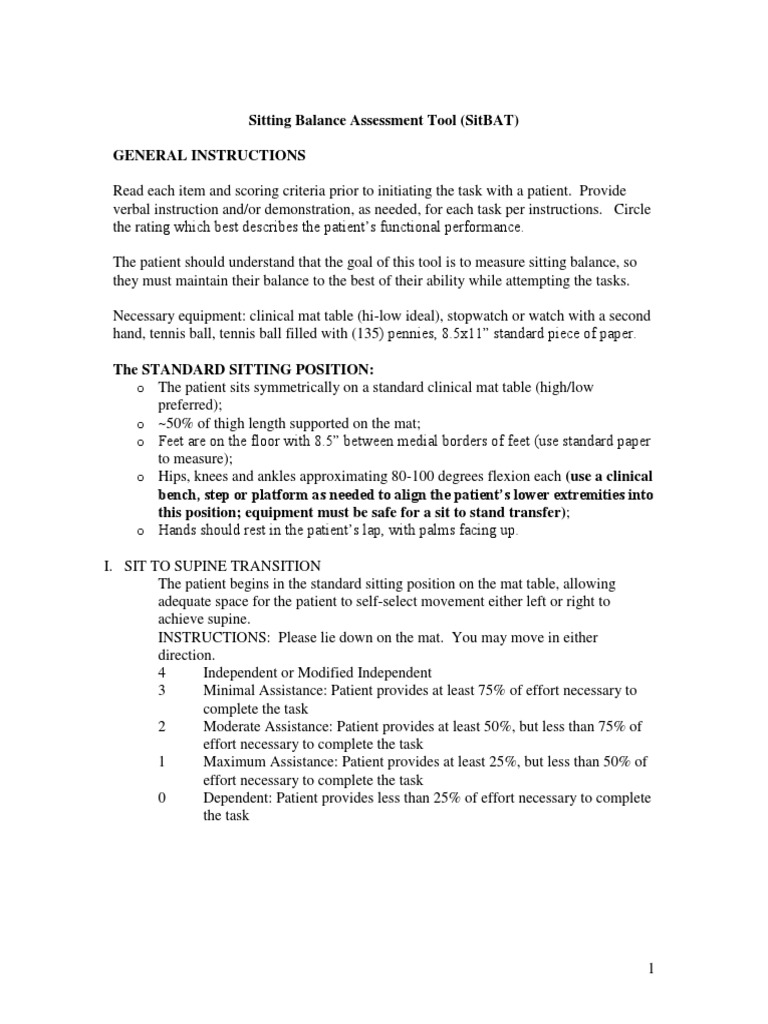 Sitbat 16item Final | PDF | Human Leg | Shoulder