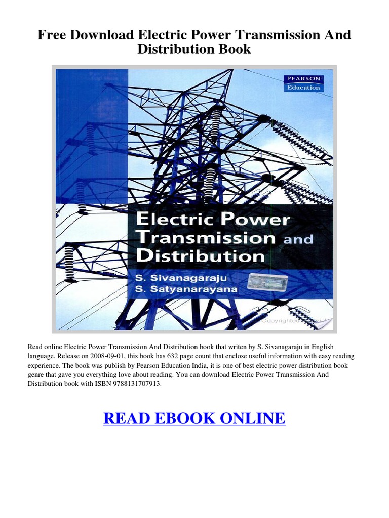 Electric Power Transmission and Distribution | PDF | Books | Electric ...