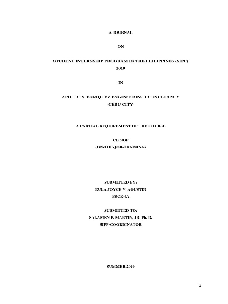 Ojt Journal | Download Free PDF | Cognition | Behavior Modification