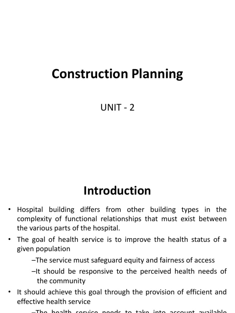 Unit 2 Hap Pdf Hospital Health Care