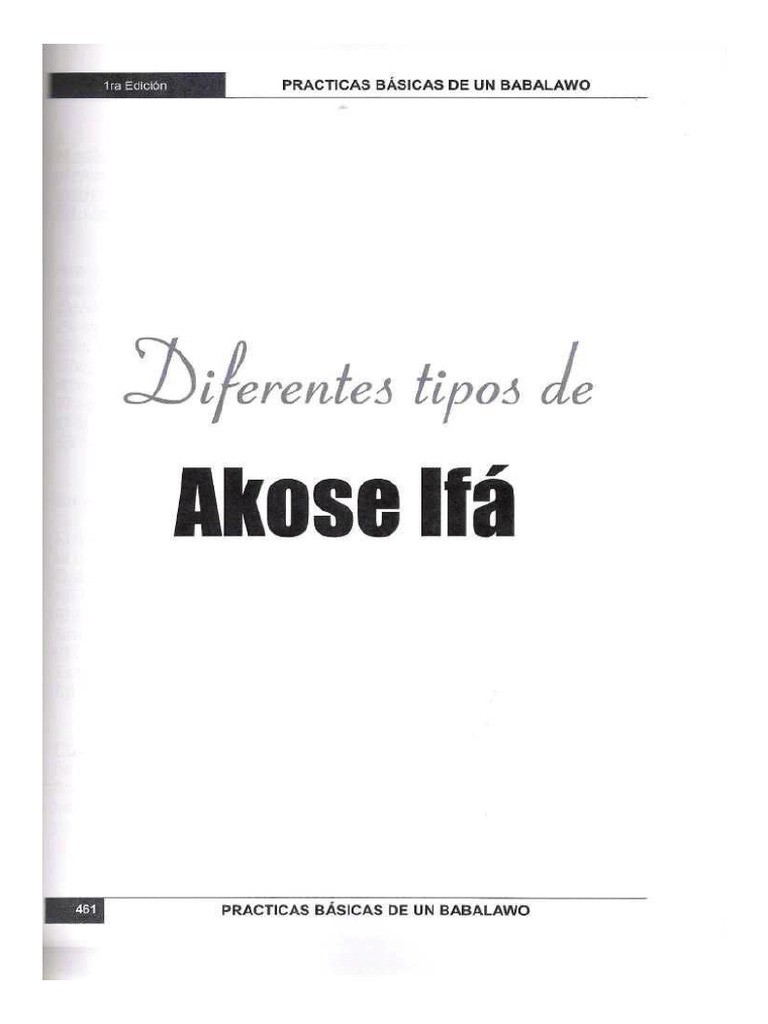 Akose-Ifapdf | PDF