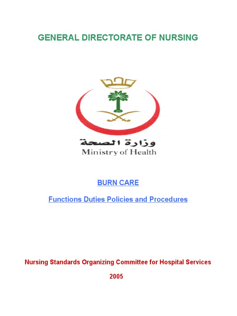 Burns Unit Nursing Policies | PDF | Burn | Physical Therapy