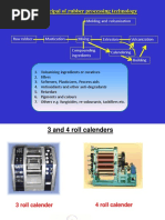 2 - Tyre Manufacturing Process | PDF | Tire | Extrusion