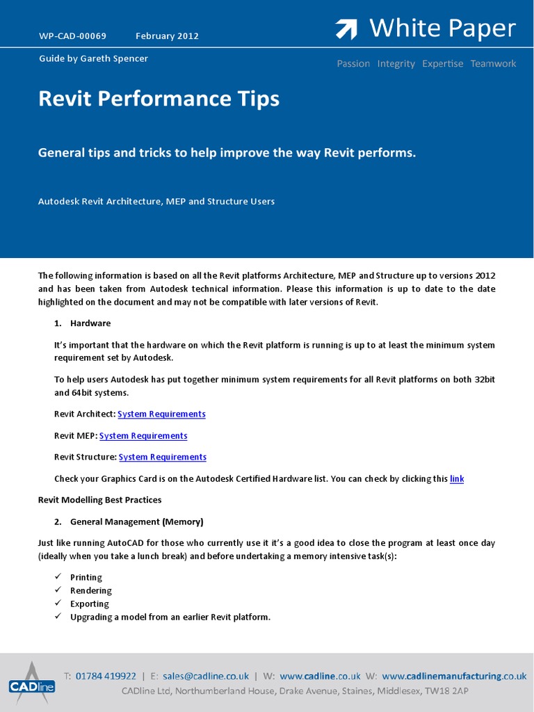 Revit Tips & Tricks | PDF | Autodesk Revit | Autodesk