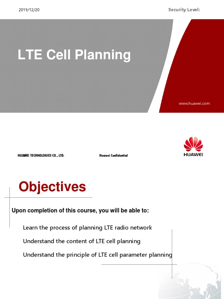 LTE Cell Planning 2.0 | PDF | Lte (Telecommunication) | Mobile ...