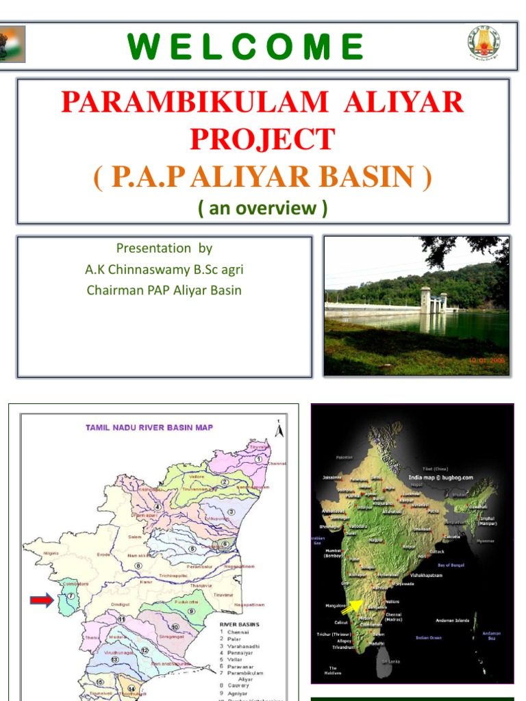 Parambikulam Project | PDF | Science & Mathematics | Technology ...