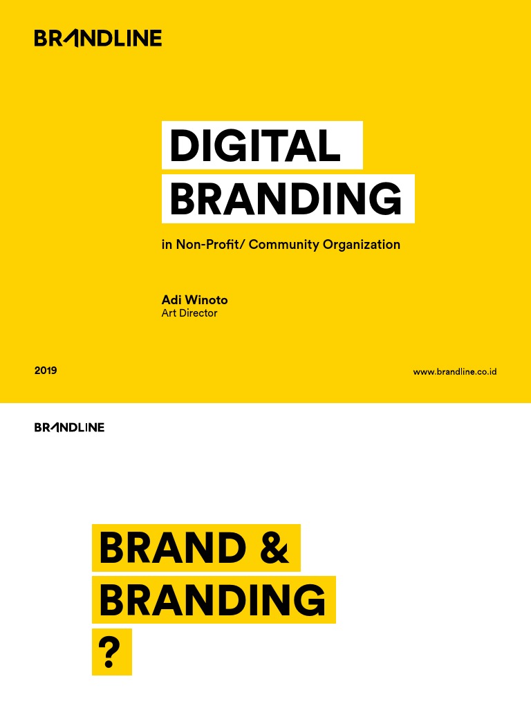 Digital Branding | PDF | Brand | Social Media