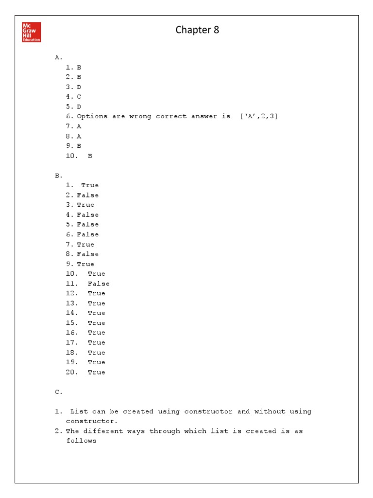 Chapter 8 Solution PDF | PDF | C (Programming Language) | String ...