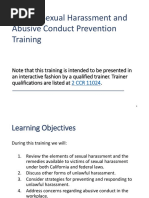 Sexual Harassment Training Quiz Answers | PDF | Sexual Harassment ...