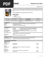 Dulux Emulsion Paint Technical Data Sheet | PDF | Paint | Chemistry