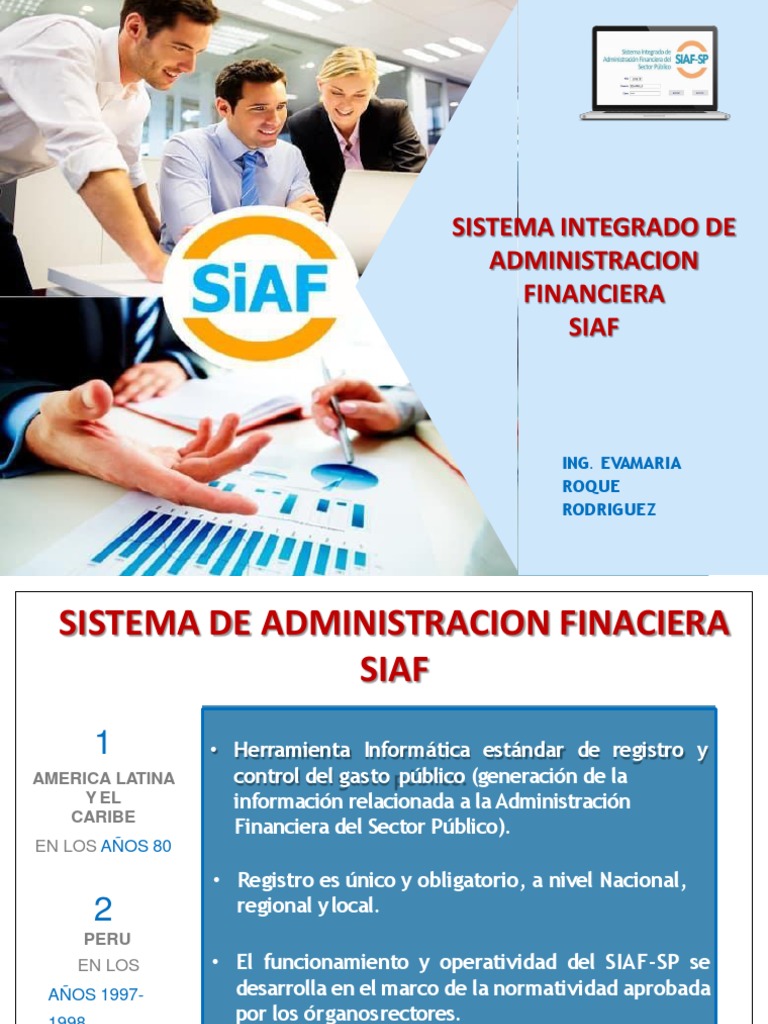 Diapositivas Siaf | PDF | Presupuesto | Gobierno