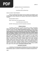 General Information Sheet (Gis) : Stock Corporation General ...