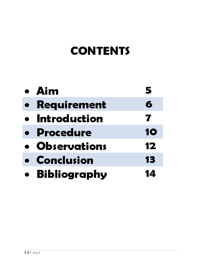 Chemistry Investigatory Project Setting of Cement | PDF | Mortar ...
