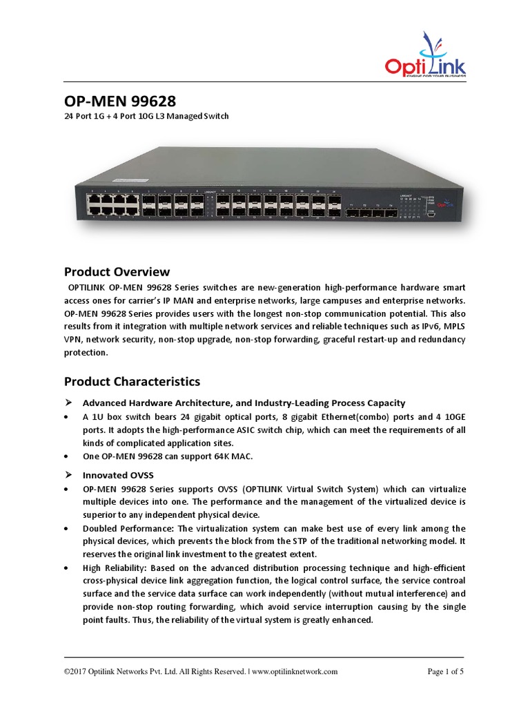 Op-Men 99628 | PDF | I Pv6 | Computer Network