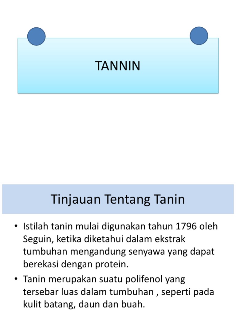 TANIN | PDF