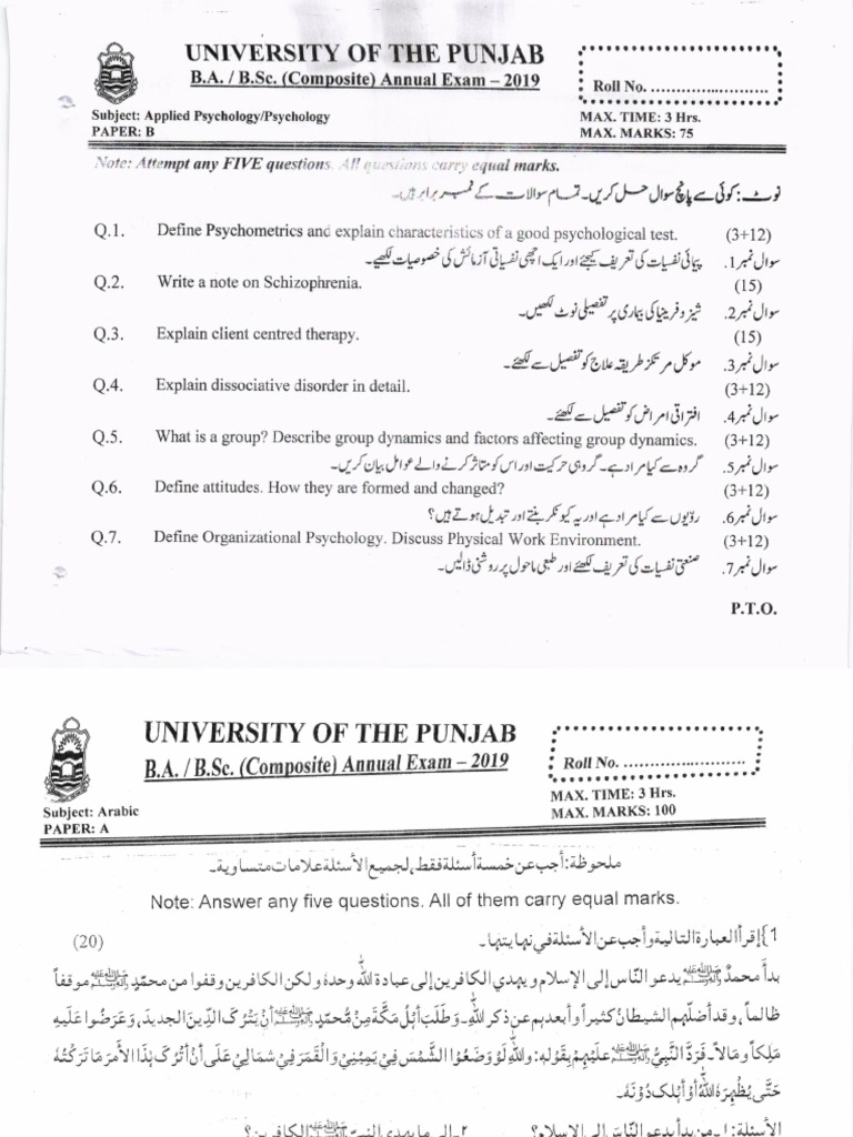 BA BSC Composite A19 | PDF
