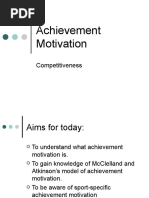Achievement Motivation (Atkinson & McClelland - 1953) - 7 Principles of ...