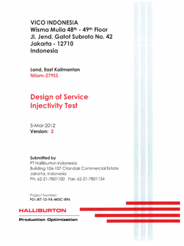 Injectivity Test Program | PDF