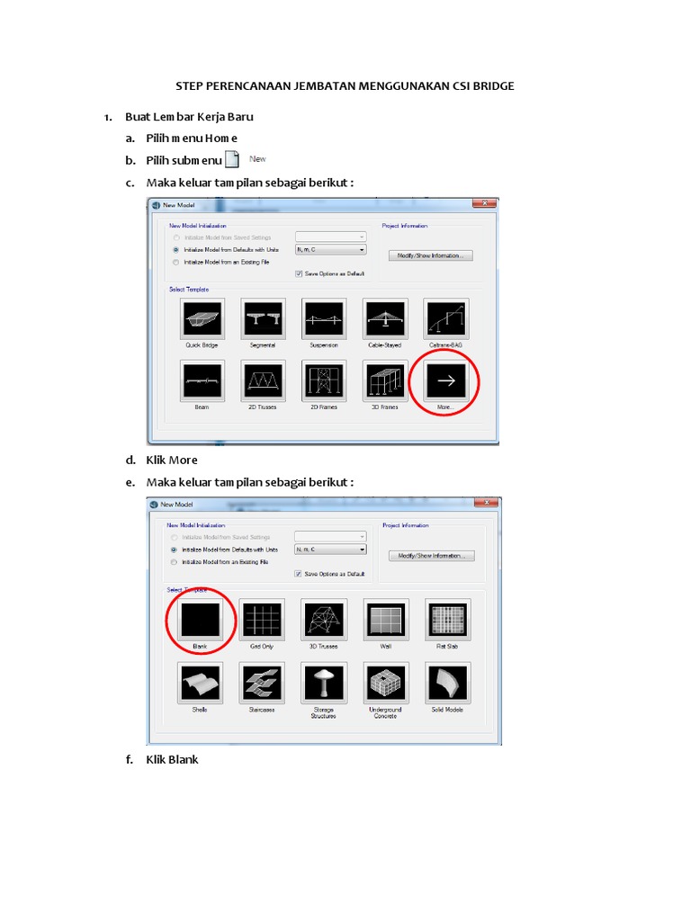 Tutorial CSI Bridge | PDF