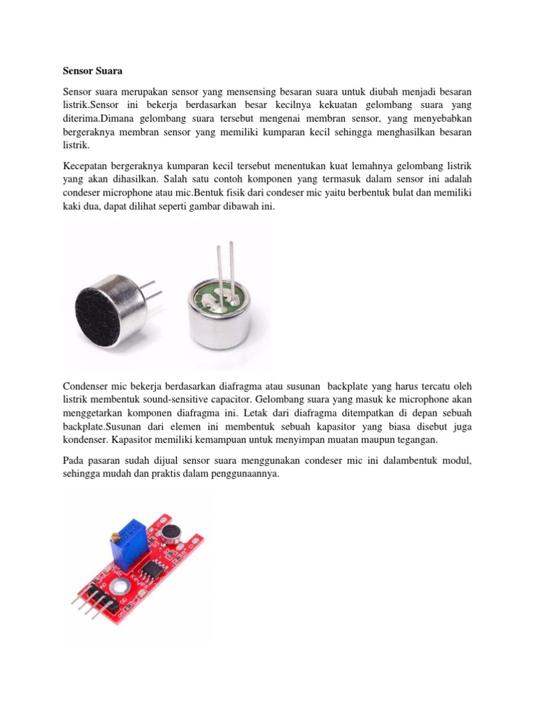 Artikel Sensor Tepuk Tangan Bagian Pembahasan | PDF