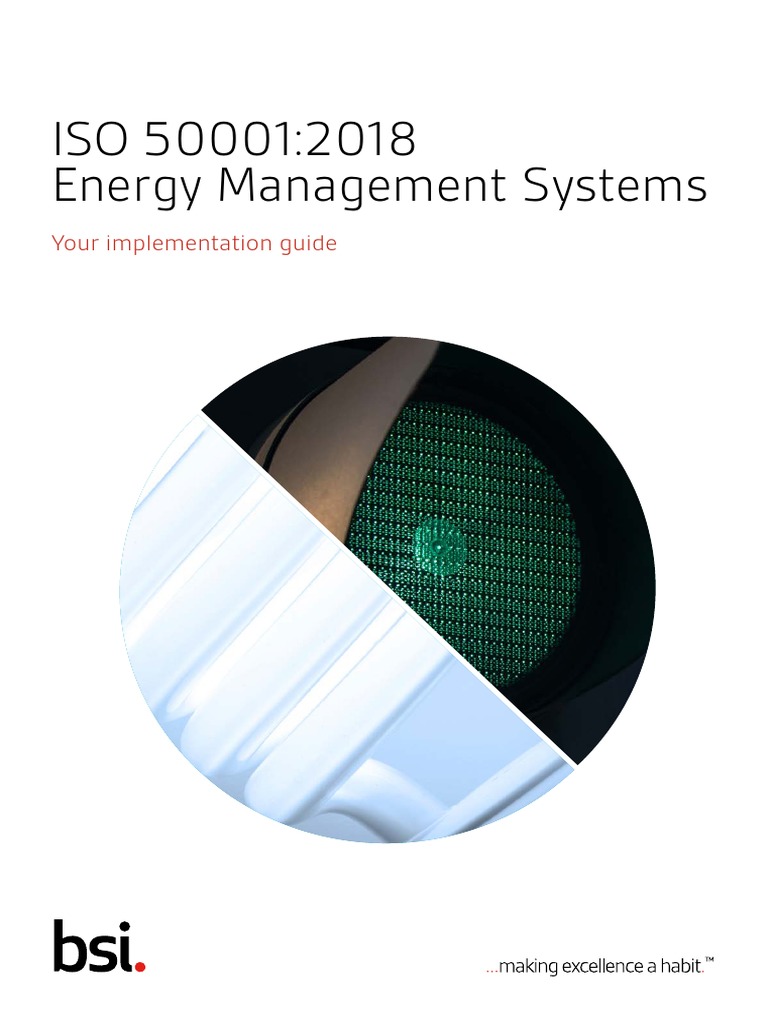 Bsi Us Iso 50001 Implementation Guide | PDF | Energy Management | Risk ...