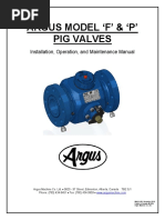 Fisher D4 Product Bulletin | PDF | Valve | Pounds Per Square Inch