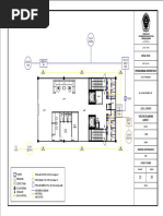 Notasi, Legend Dan Simbol: Architectural Symbol Example SKALA 1:100 ...